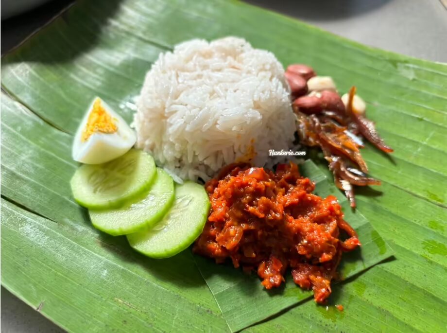 Mastering Nasi Lemak Bungkus: Malaysia's Iconic Street Food - Hankerie