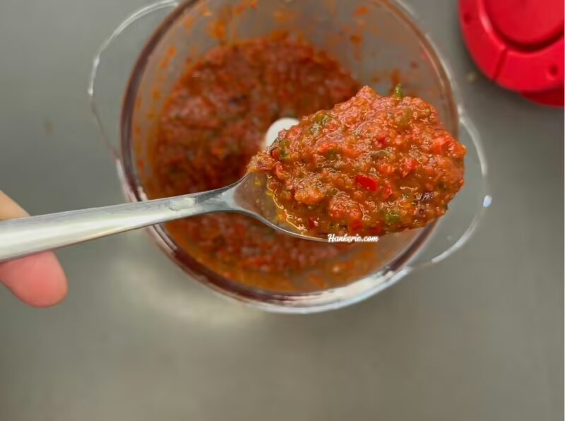 Malaysian Sambal Chilli Belacan Hawker Secret - Hankerie
