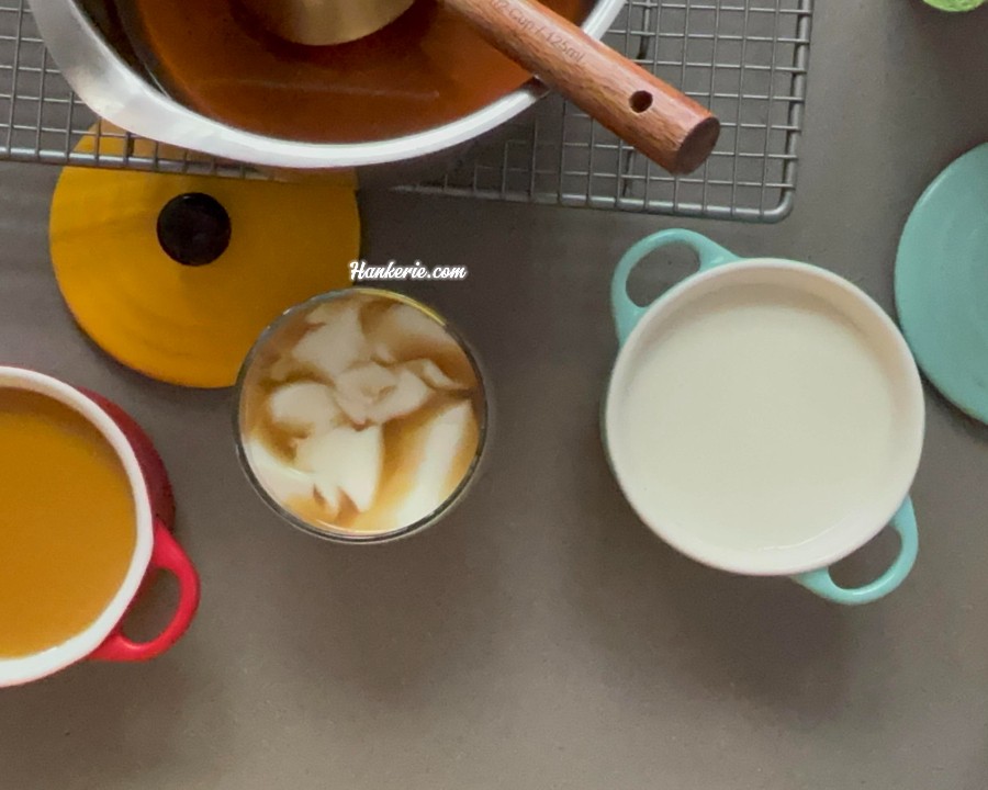 How to Make the FASTEST Silky Smooth Tau Foo Fah & Easy Syrup! - Hankerie