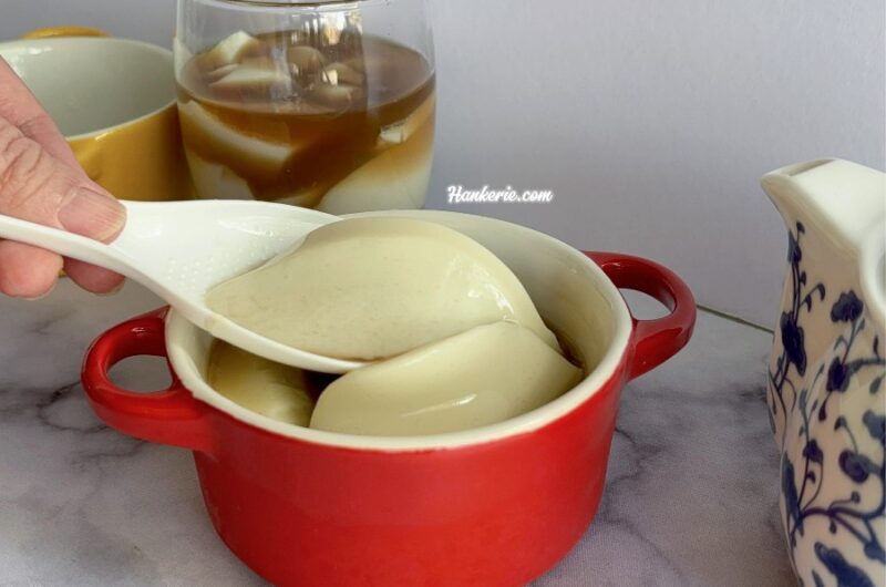 How to Make the FASTEST Silky Smooth Tau Foo Fah & Easy Syrup! - Hankerie