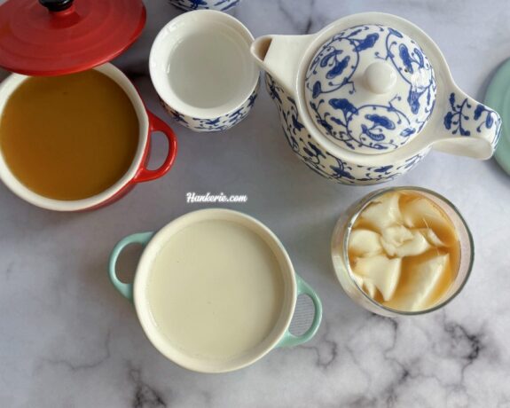 How to Make the FASTEST Silky Smooth Tau Foo Fah & Easy Syrup! - Hankerie