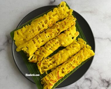 How to Make Roti Jala (Net Pancake | Lace Crepe) - Hankerie