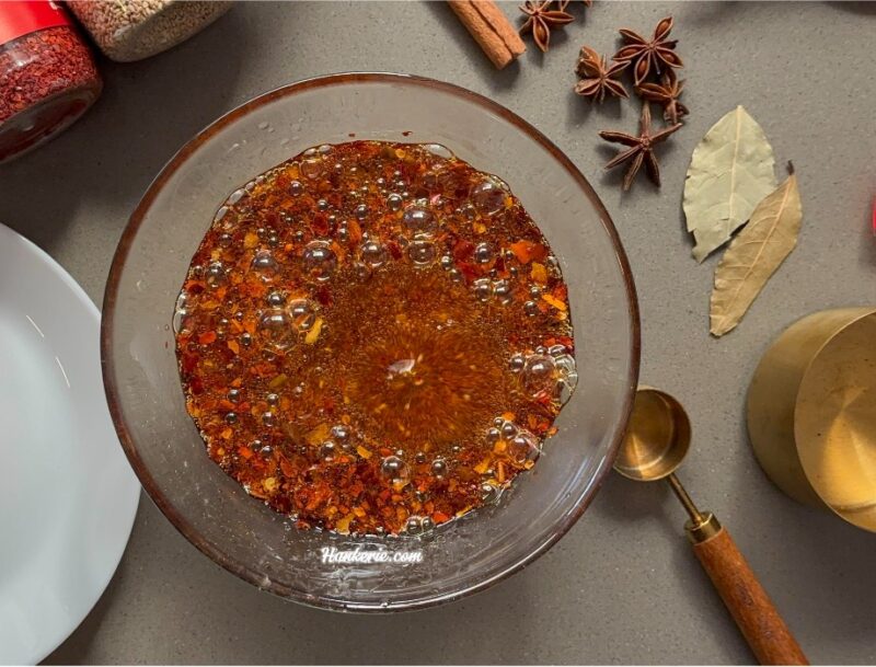 How to Make Super Delicious Chilli Crisp Oil with Malaysian Spices ...